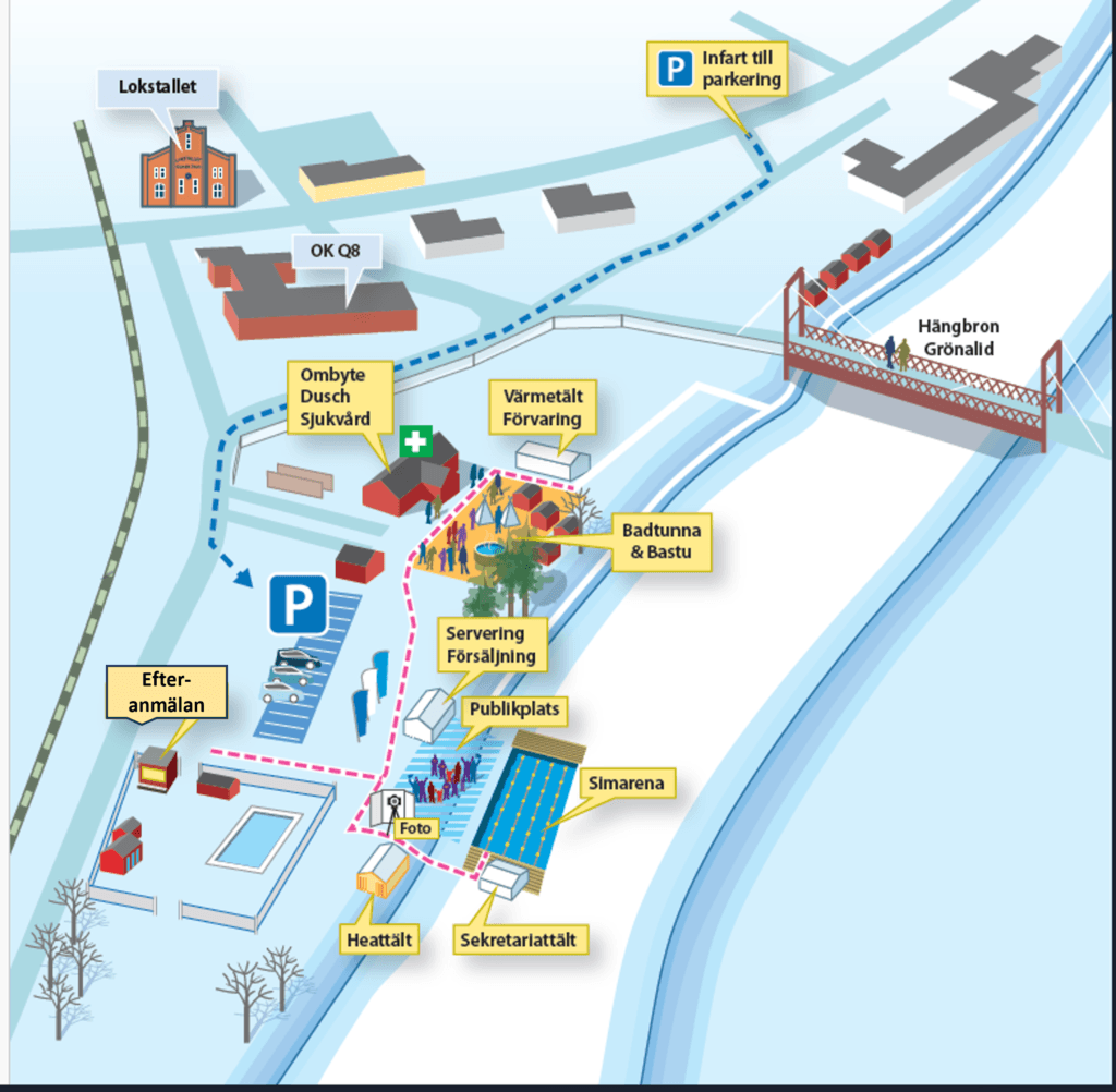 Vansbro Vintersim | Vansbrosimningen