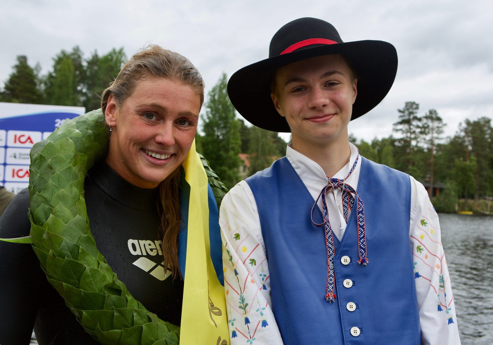 Vansbrosimningen
