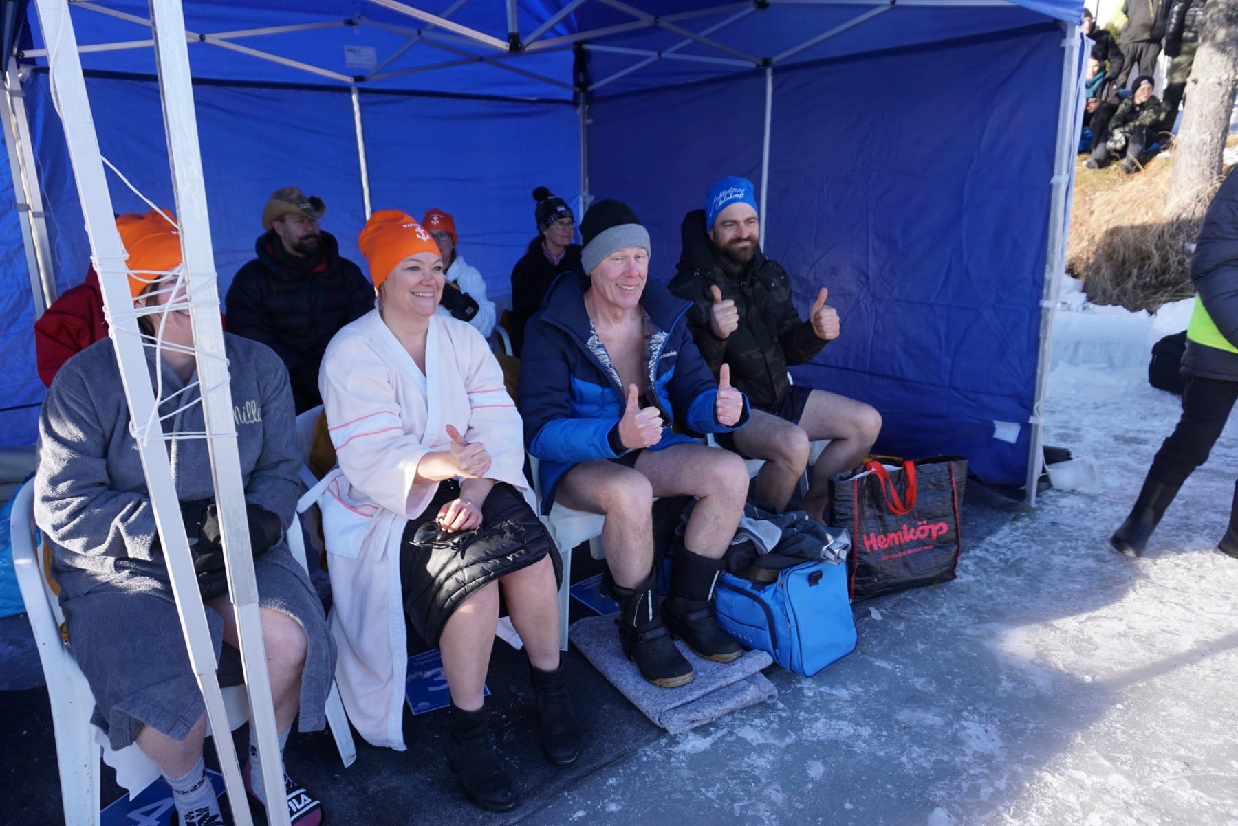 Rekordmånga anmälda till Vansbro Vintersim | Vansbrosimningen