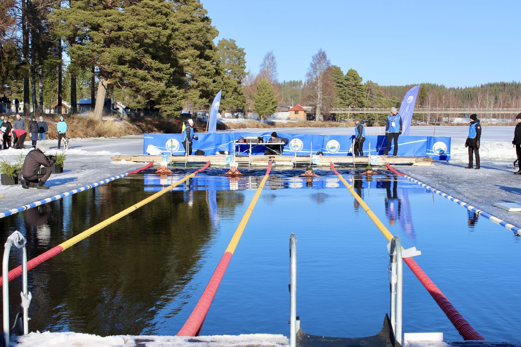 Bilder från Vansbro Vintersim 2023 | Vansbrosimningen