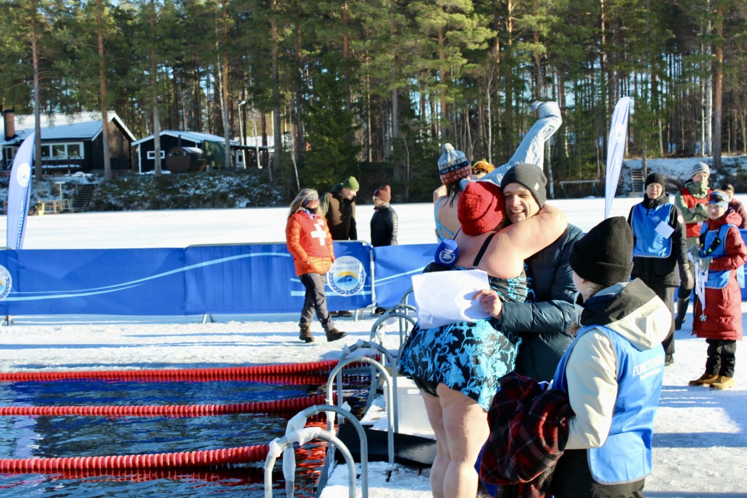 Bilder från Vansbro Vintersim 2023 | Vansbrosimningen