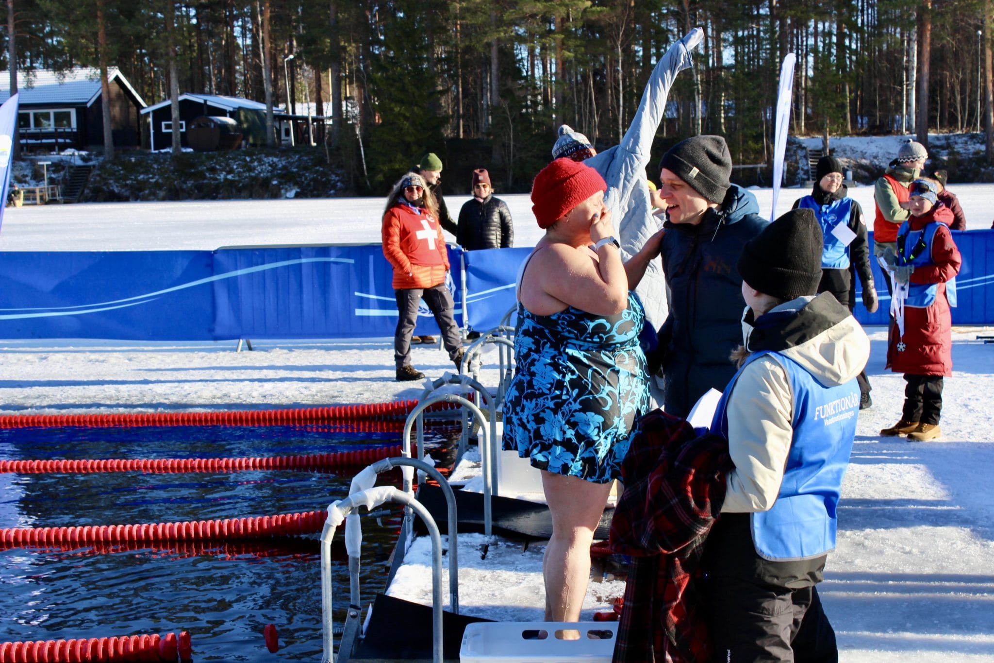 Bilder från Vansbro Vintersim 2023 | Vansbrosimningen