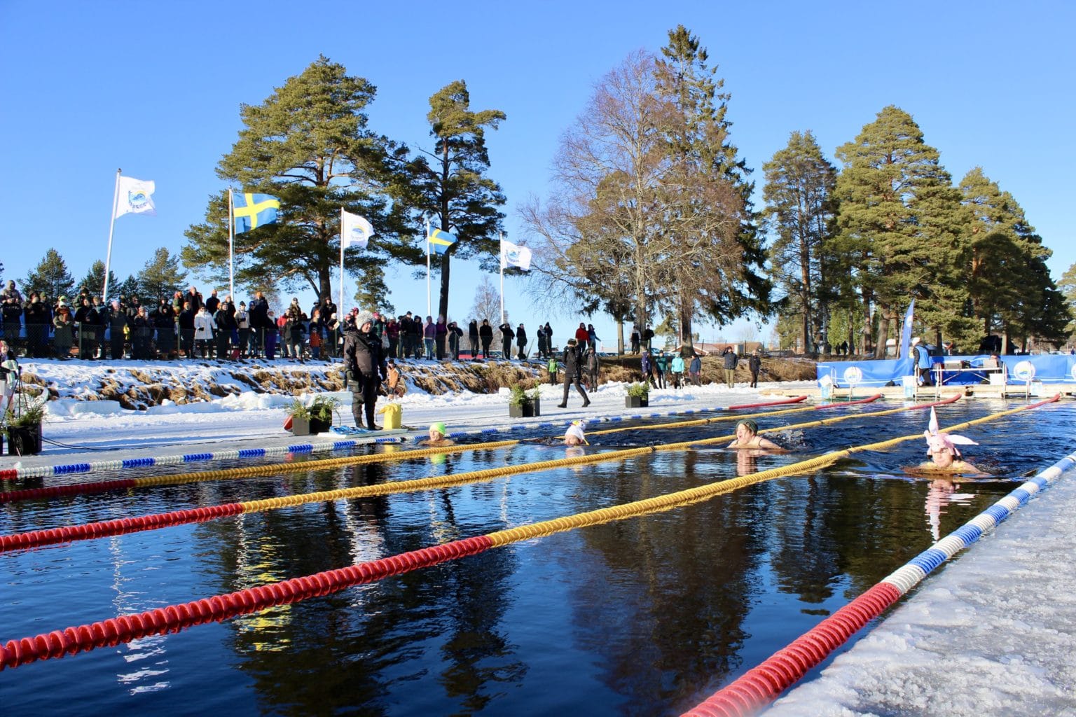 Bilder från Vansbro Vintersim 2023 | Vansbrosimningen