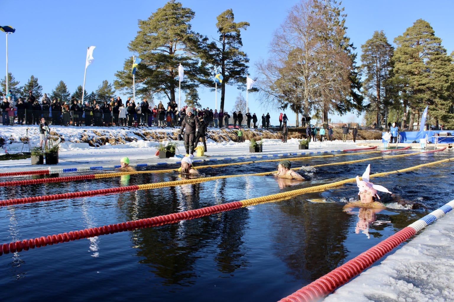 Bilder från Vansbro Vintersim 2023 | Vansbrosimningen