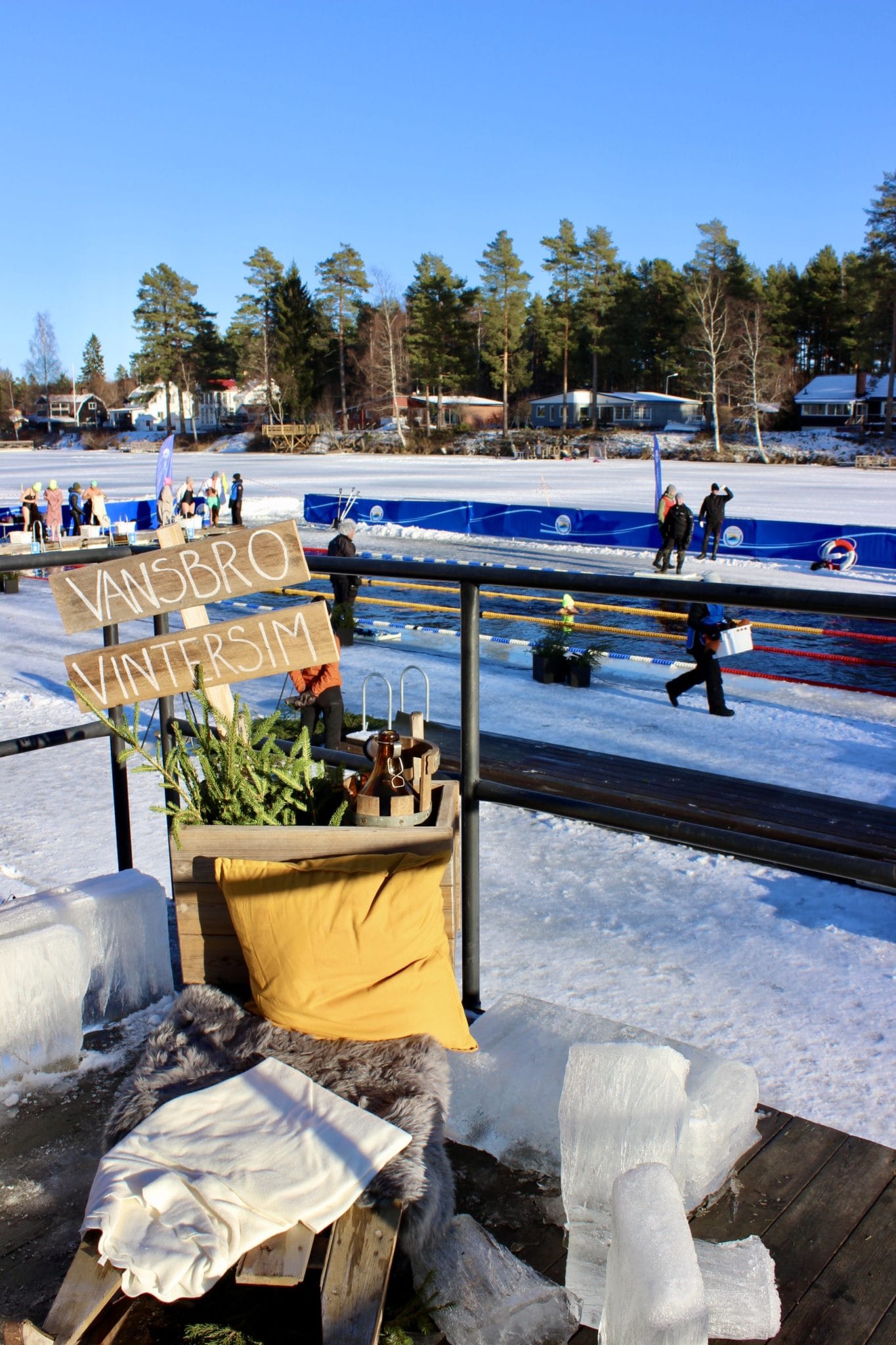 Bilder från Vansbro Vintersim 2023 | Vansbrosimningen