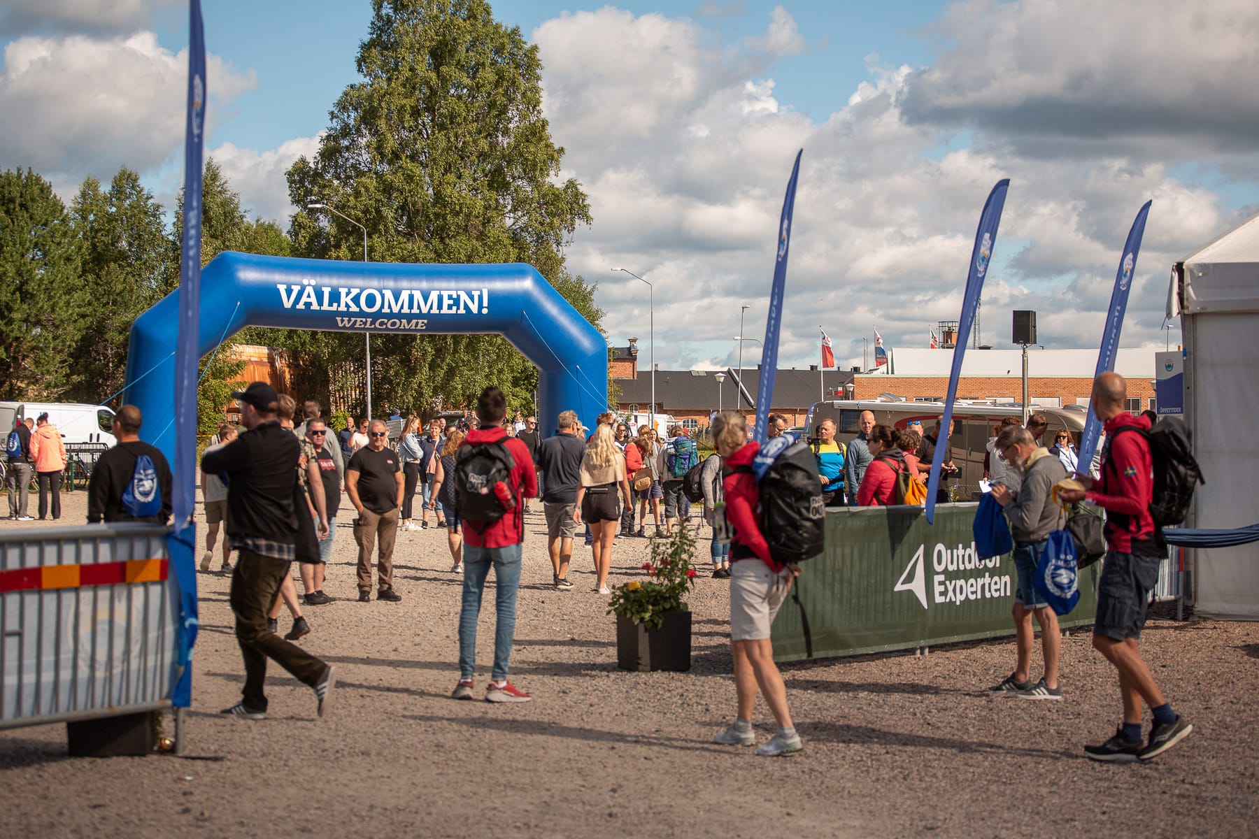 Mässa Arenan | Vansbrosimningen