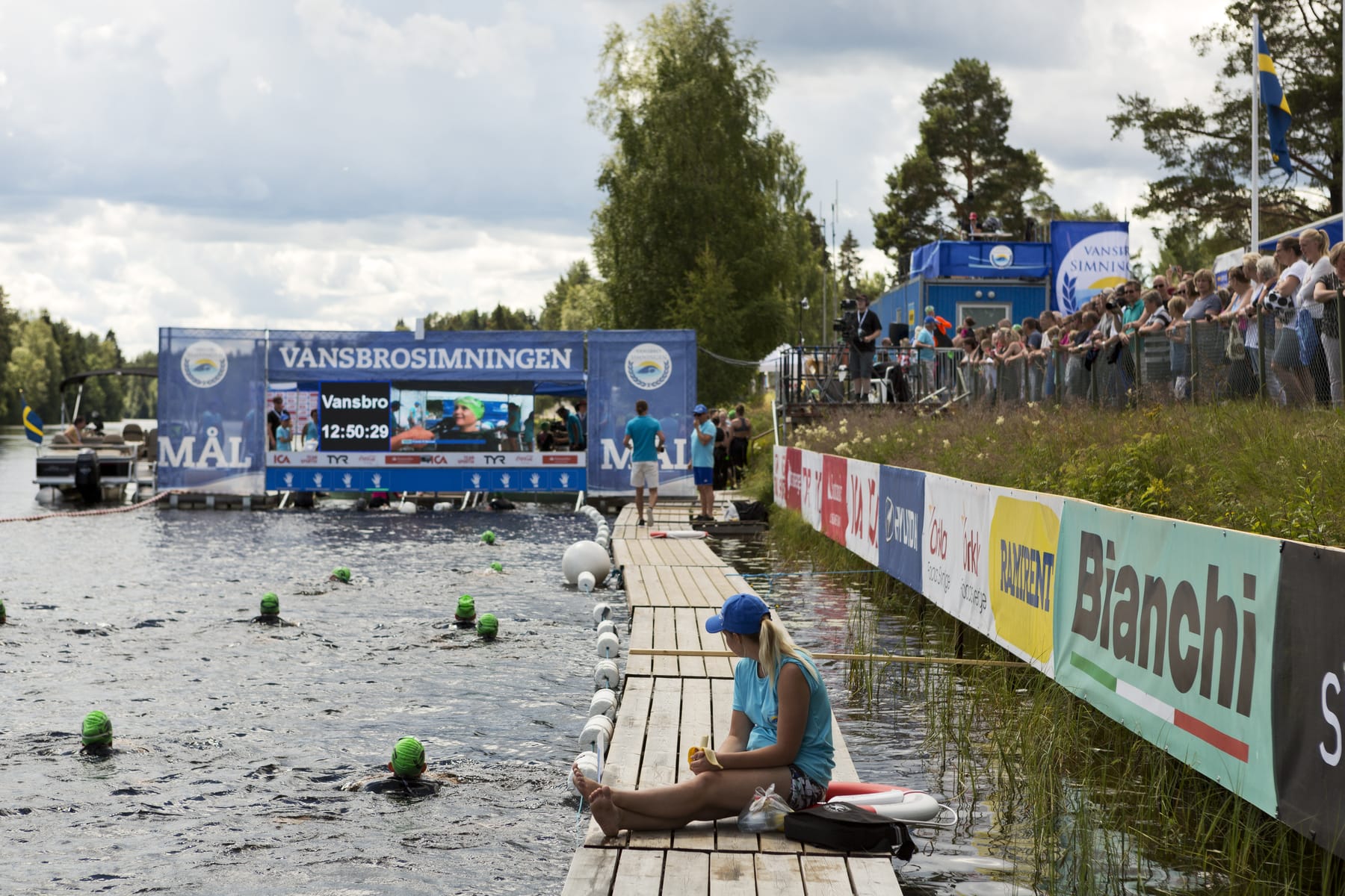 Här hittar du resultat från dagens lopp! | Vansbrosimningen