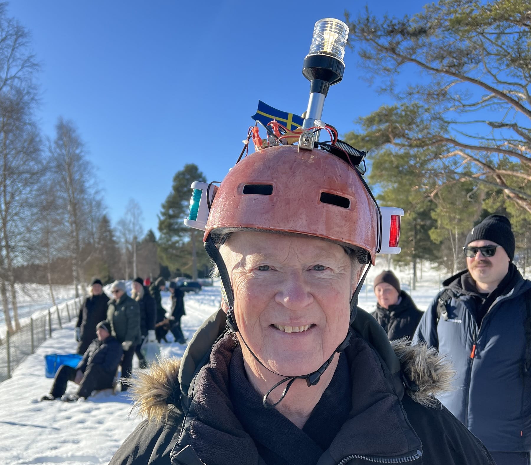 Folkfest när Vansbro Vintersim arrangerades | Vansbrosimningen