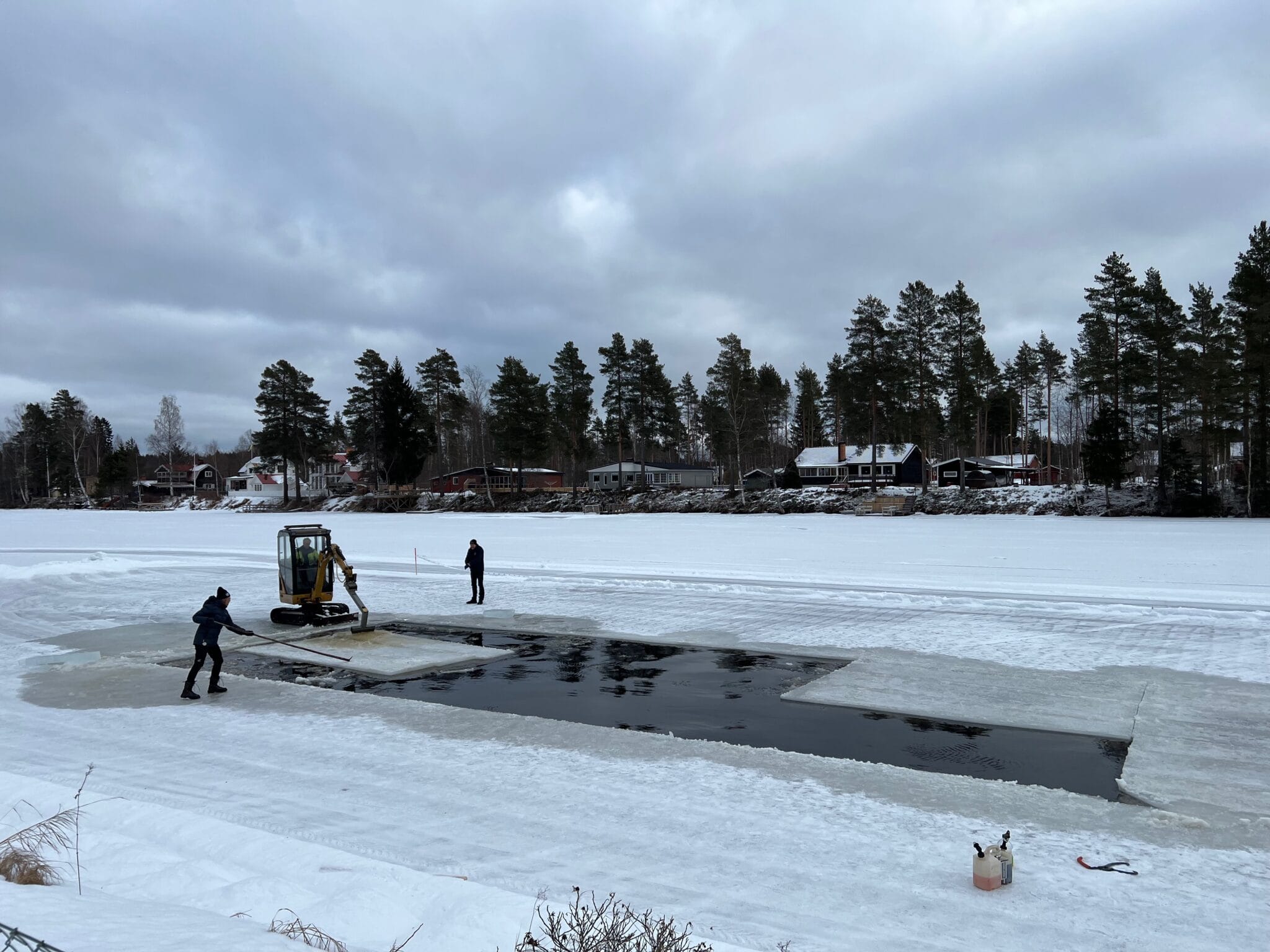 Vansbrosimningen